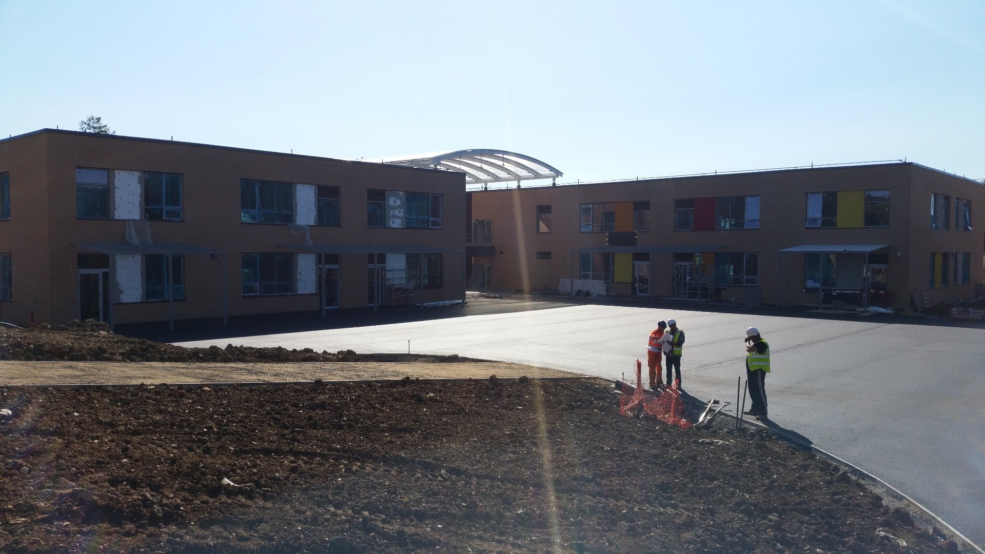 Jubilee Wood Primary - Aden Contracting Ltd. Jubilee Wood Primary - Aden Contracting Ltd.